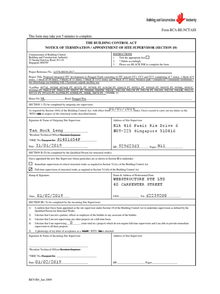 Bca Be Nctass | PDF | Government | Business