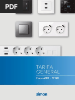Catálogo - Simon 270 - 2024 - ES - 1 | PDF | Cambiar | Termostato