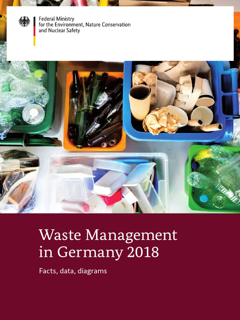 Waste Management in Germany 2018 | PDF | Waste Management | Recycling