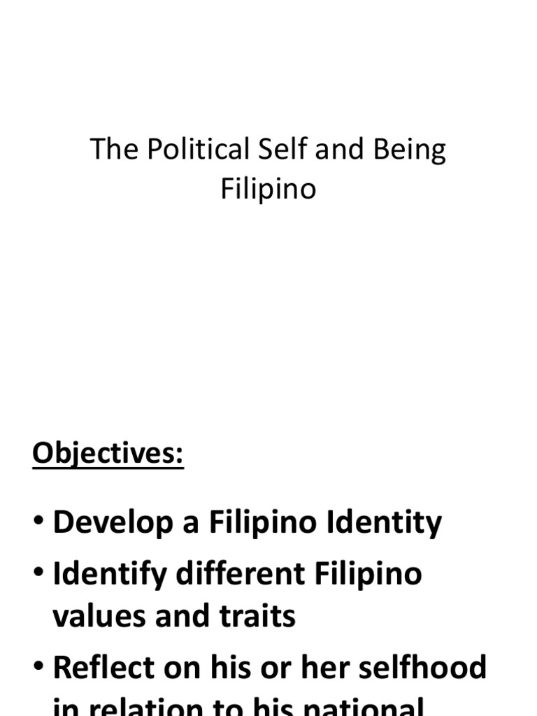 Understanding Filipino Identity Traits | PDF | Philippines