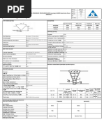 PQR Template (Asme) | PDF | Welding | Construction