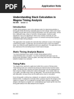 Clock Reconvergence Pessimism Removal Guide | PDF | Computer ...