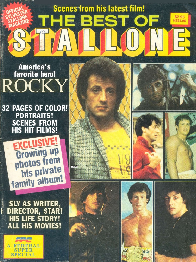 (E-Book) - The Best of Stallone PDF | PDF | Leisure
