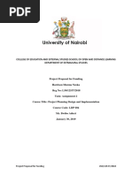 Cacao Production Proposal | PDF | Cocoa Bean | Trees