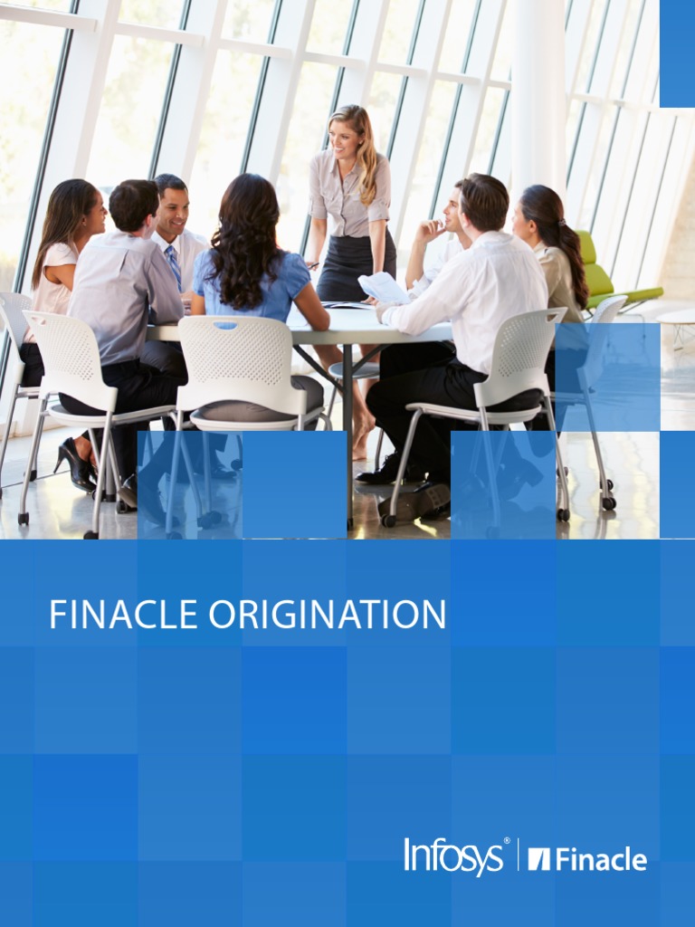 Finacle Origination | PDF | Credit | Finance & Money Management