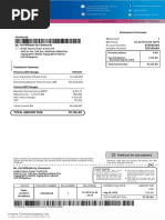 Globe Bill Sample | PDF | Credit | Finance & Money Management