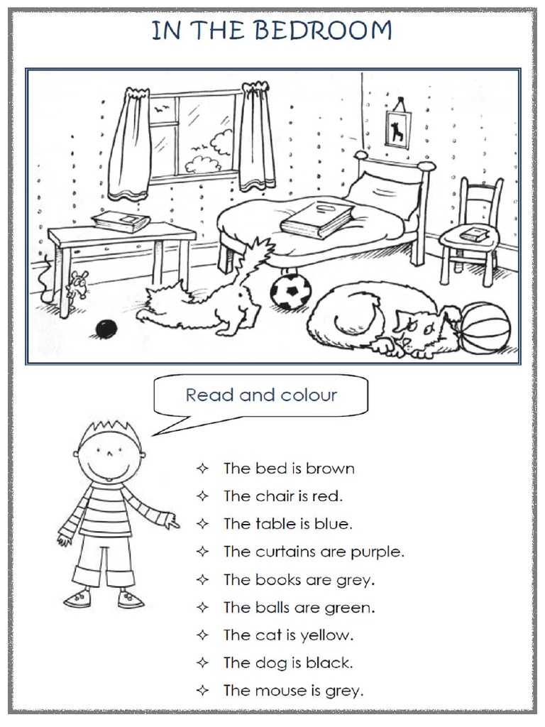 Read and Colour | PDF