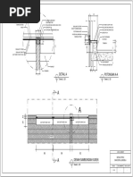 Detail Dinding Partisi Gypsum DWG | PDF