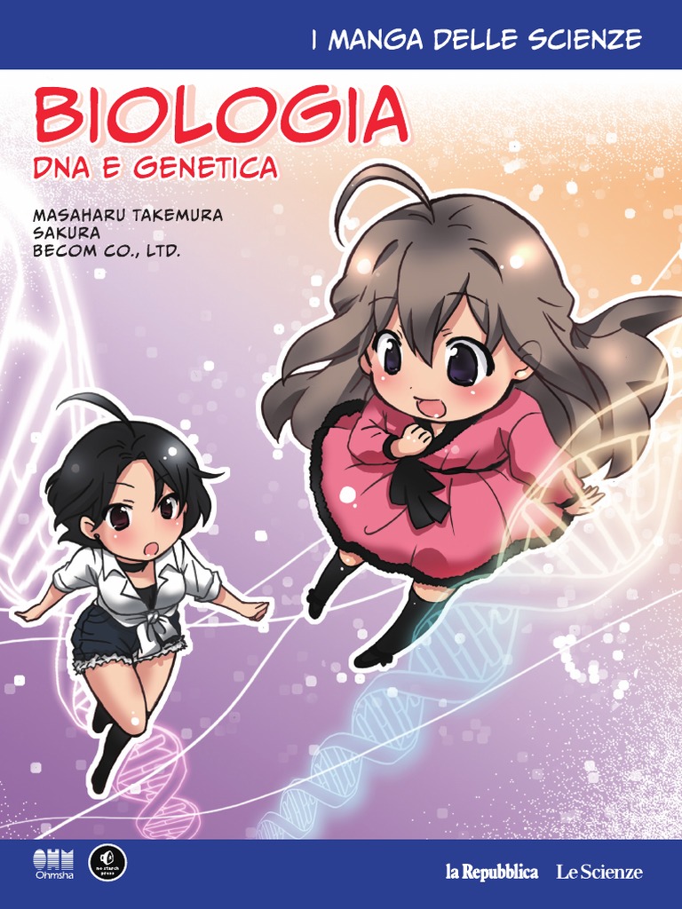 Manga 04 Biologia Dna e Genetica PDF | PDF