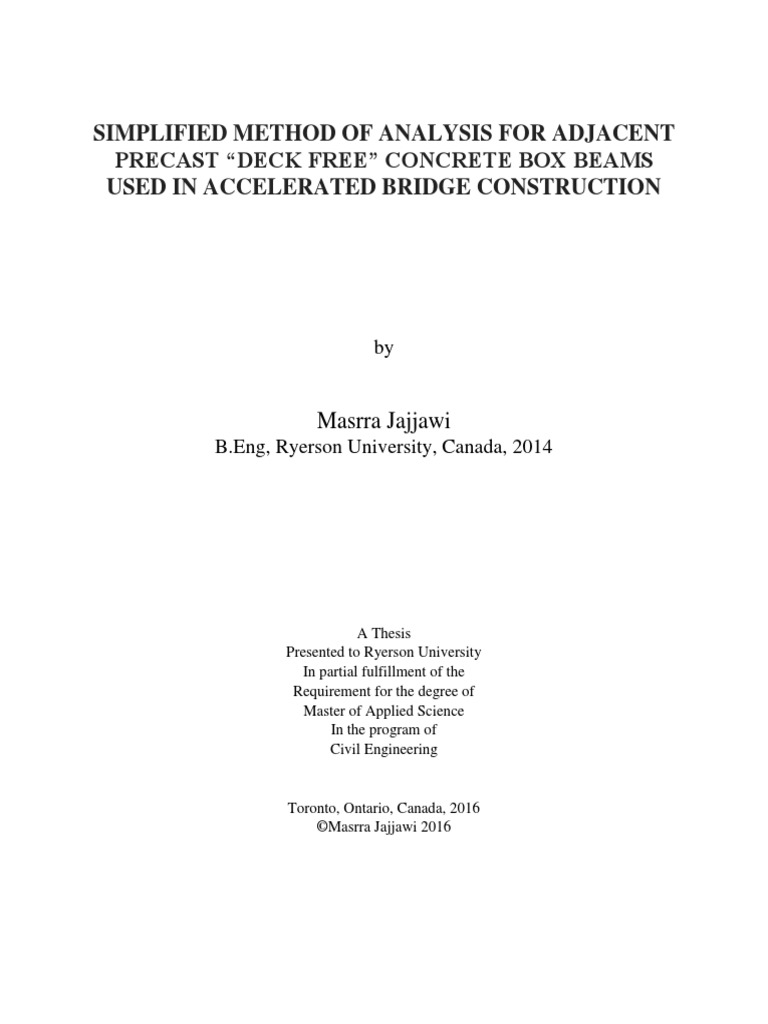 Accelerated Bridge Construction | PDF | Civil Engineering | Structural ...