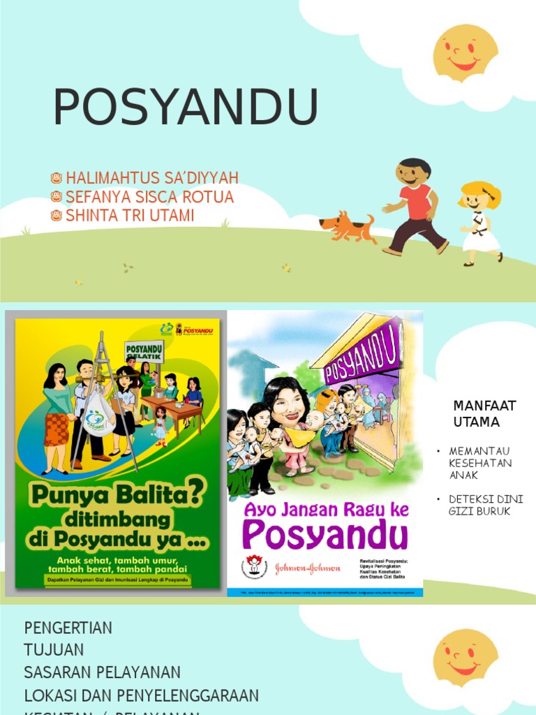 Revitalisasi Posyandu untuk Kesehatan Ibu dan Anak | PDF