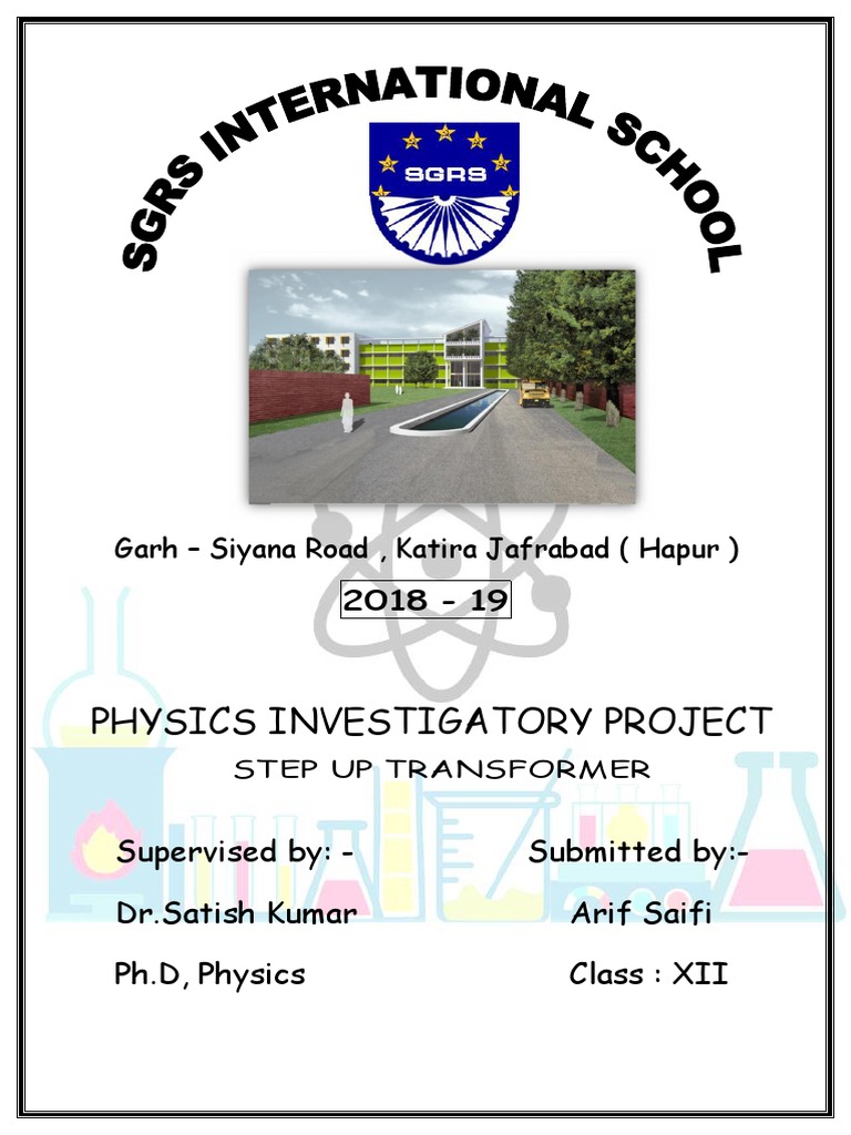 Step Up Transformer PDF | PDF | Transformer | Inductor