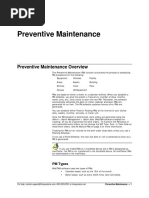 MAXIMO Preventive Maintenance Guide | PDF | Software | Computing