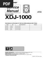 Technics SL-1200 - 1210MK7 - Service Manual - English | PDF ...