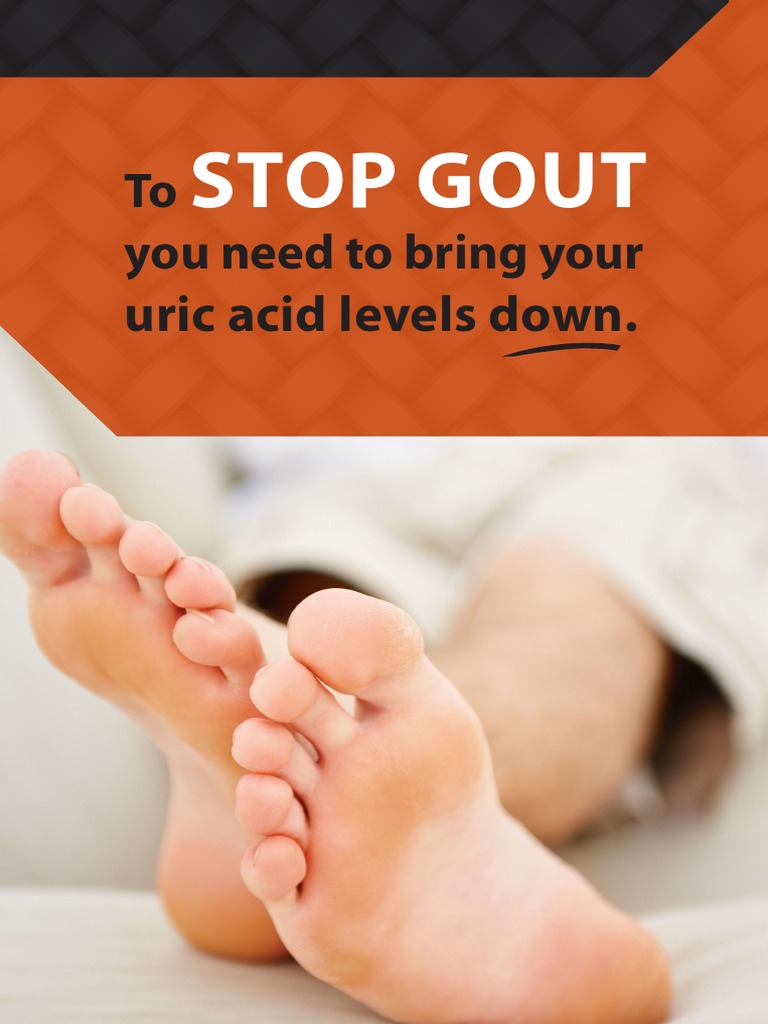 To Stop Gout | PDF | Gout | Medical Specialties