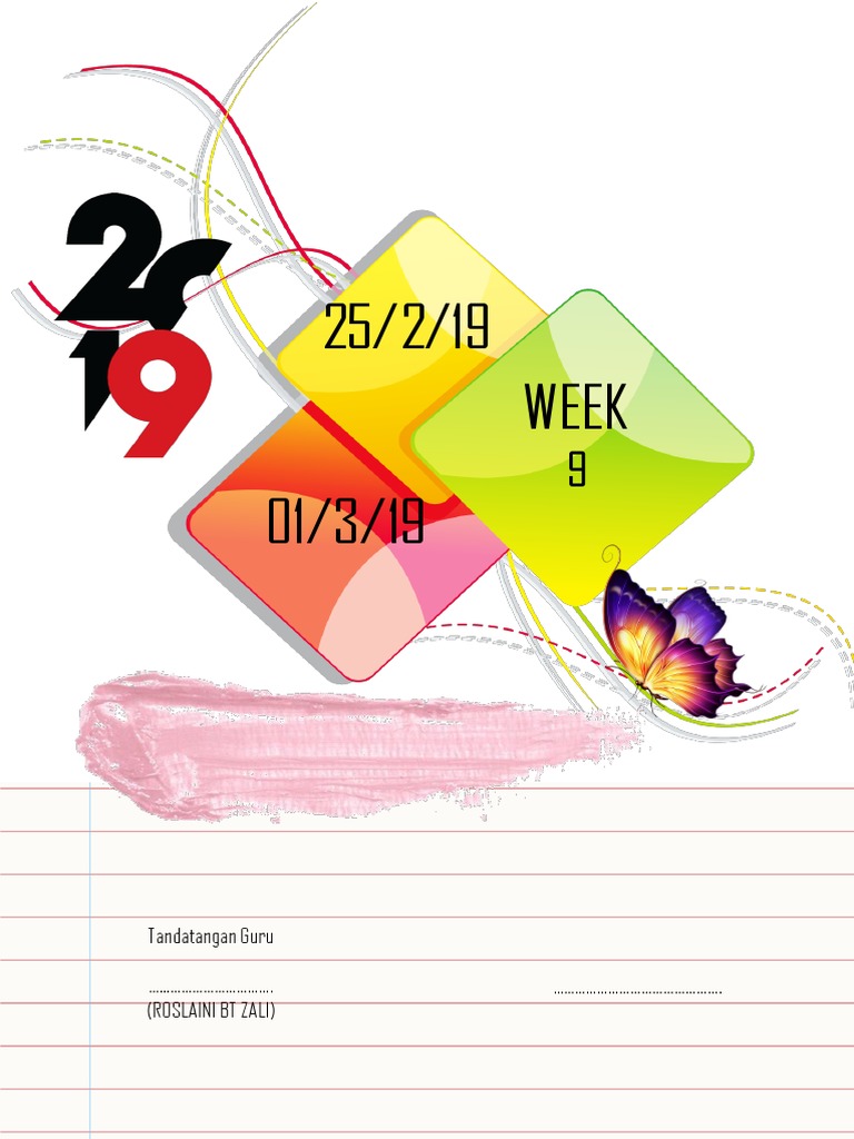 Weekly Divider | PDF