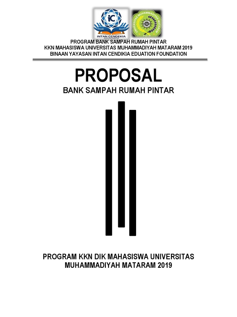 Proposal Fix BANK SAMPAH | PDF