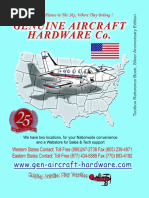Genuine Aircraft Hardware Catalog | PDF | Screw | Business
