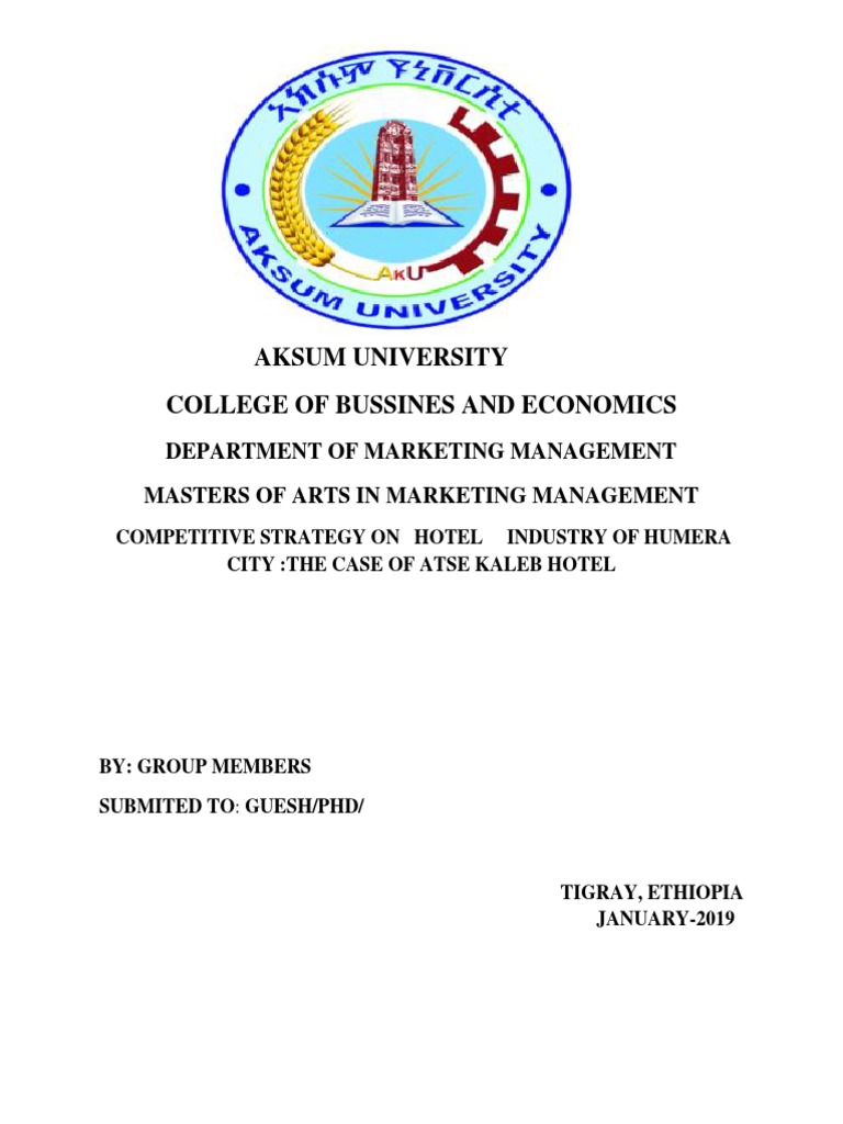 Aksum University | PDF | Strategic Management | Business