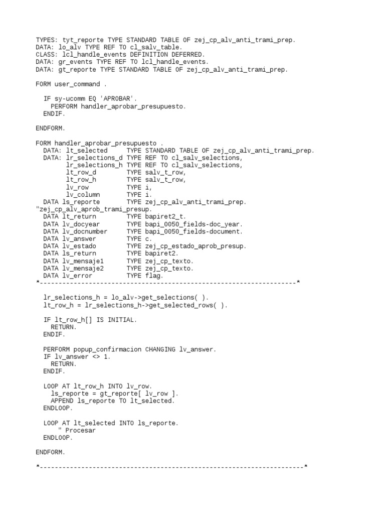 Conversion of ABAP Data To XML | PDF | Object (Computer Science) | Computer Programming