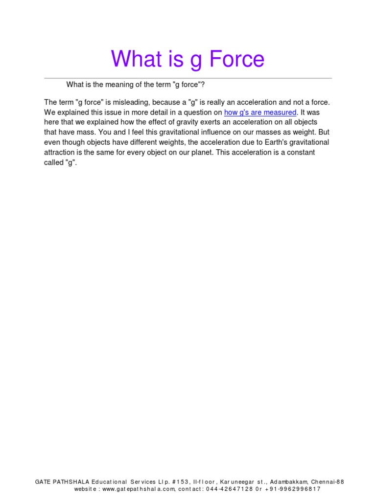 what-is-g-force-how-g-s-are-measured-pdf-gravity-weight