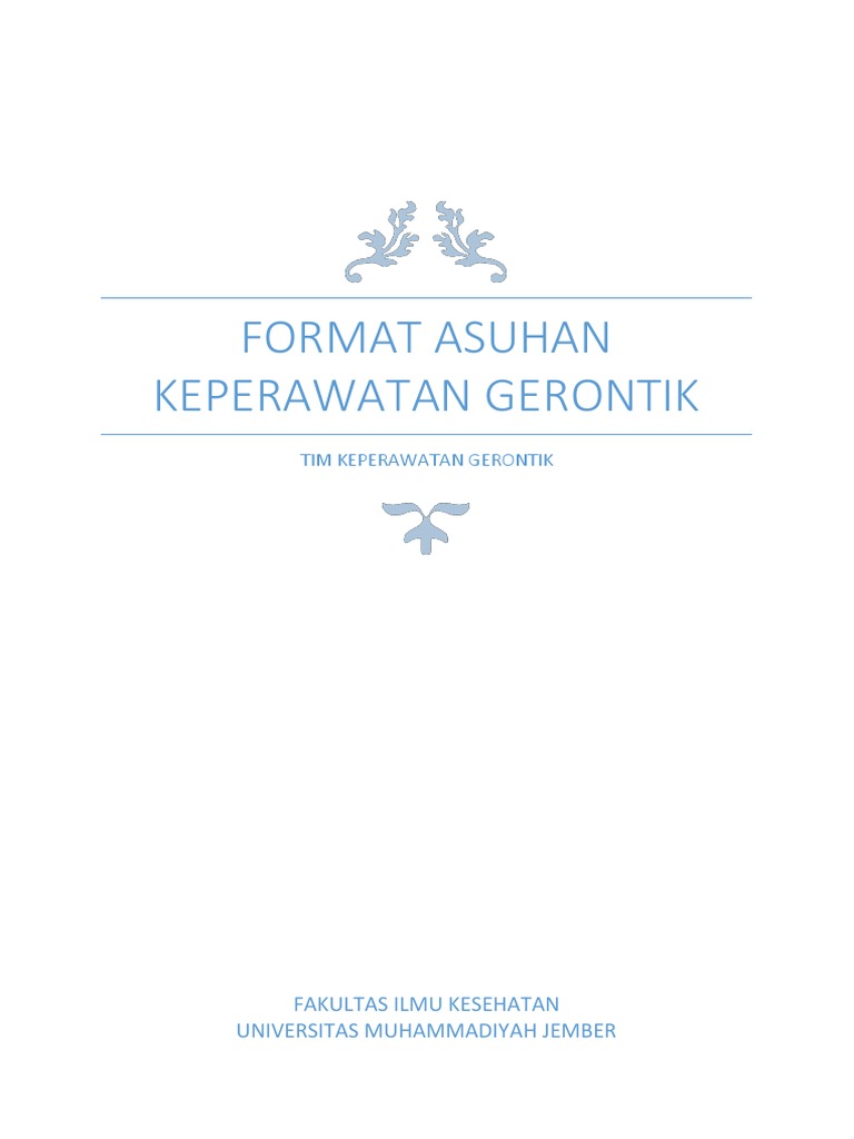 Askep Gerontik | PDF