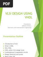 Introduction To HDL Day - 3: STC On HDL For Digital System Design 1 | PDF | Hardware Description ...