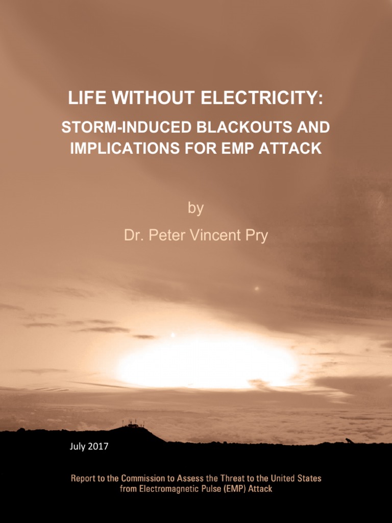 Storm Blackouts and EMP Threat Analysis | PDF | Nuclear Weapons | Nature