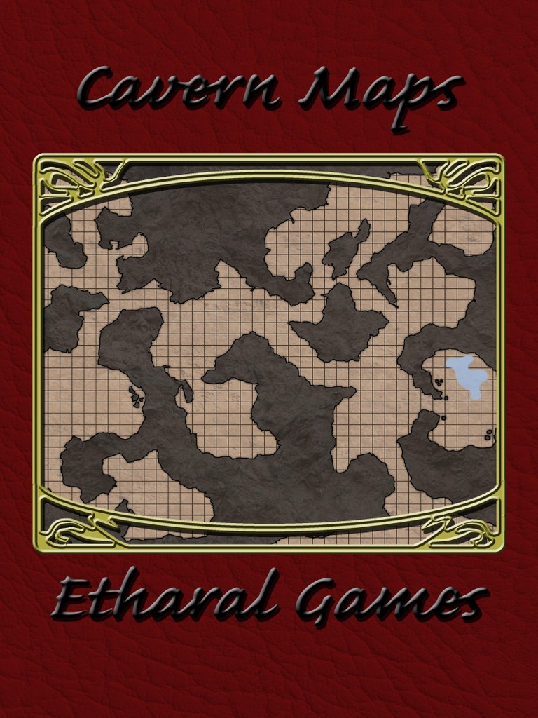 4 Boas Cavernas - Mapa RPG | PDF