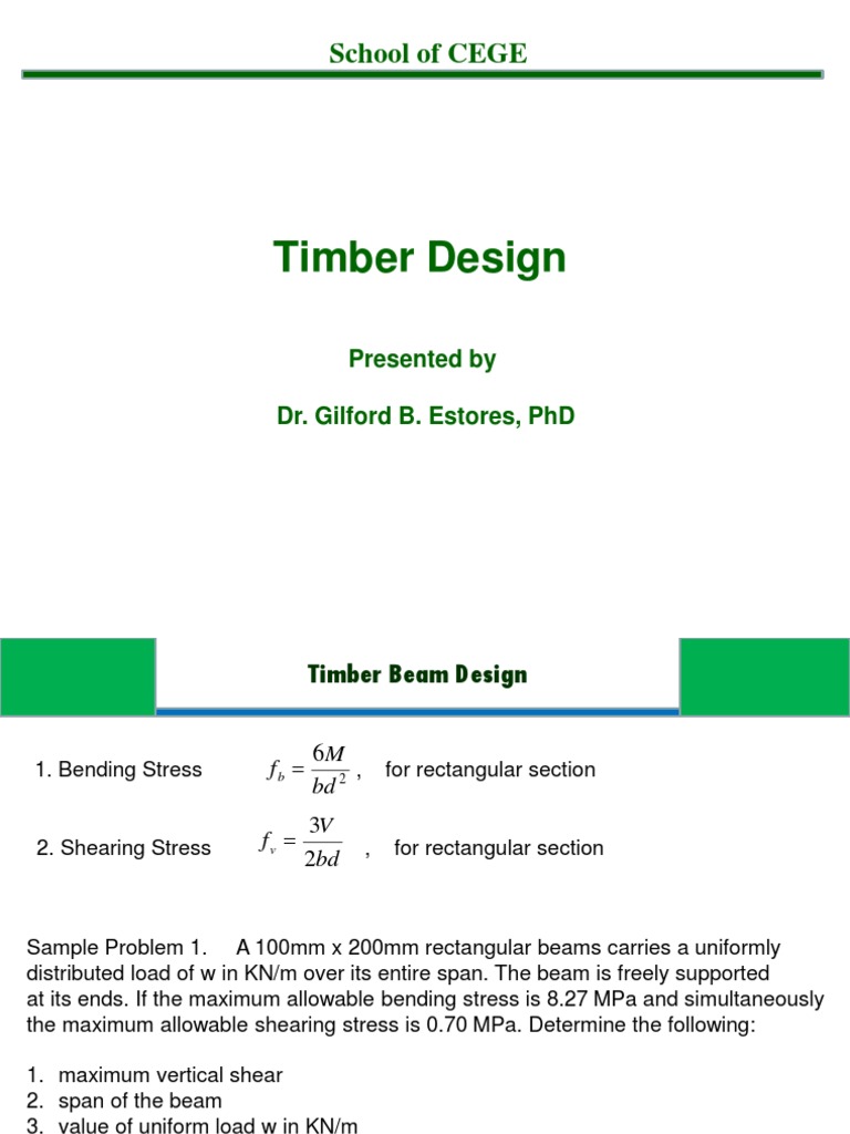 Steel Lecture 11 | PDF | Beam (Structure) | Column