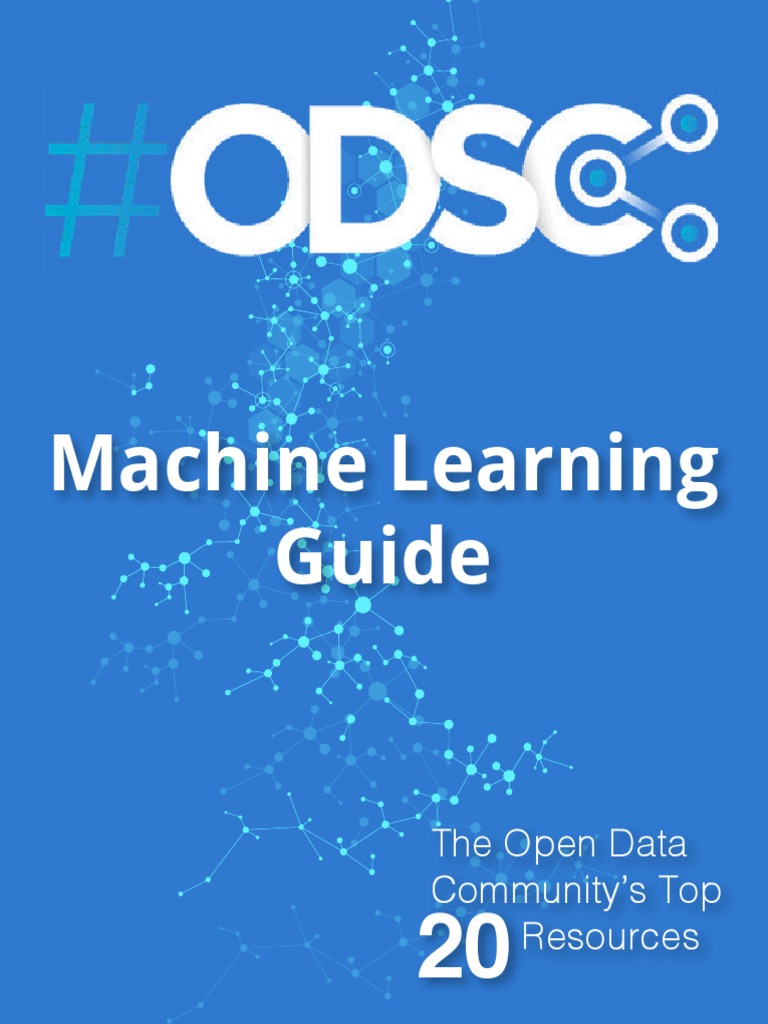 ODSC Machine Learning Guide V1.1 | PDF | Machine Learning | Time Series