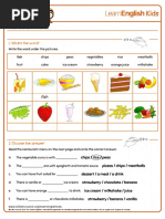 Do You Like Lasagna Milkshakes Flashcards | PDF | Wellness