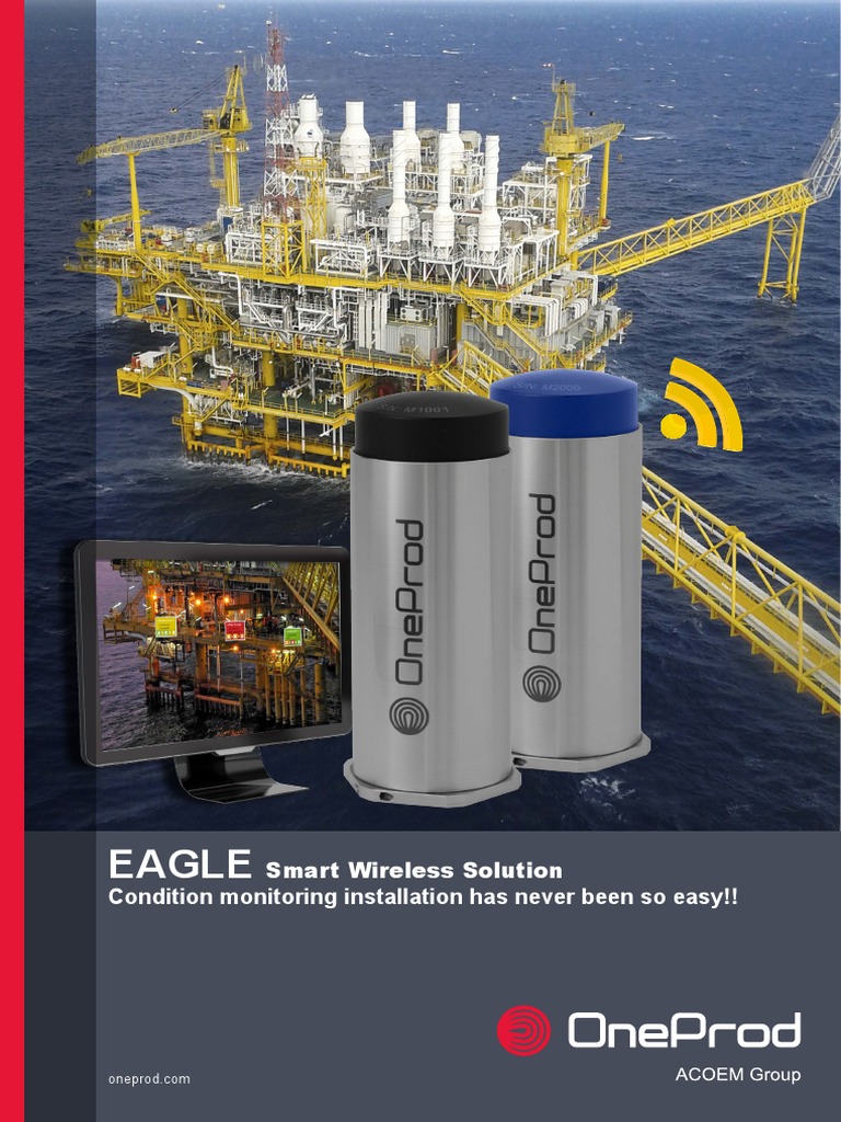 EAGLE Smart Wireless Condition Monitoring | PDF | Reliability ...