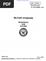 Mil STD 1907 | PDF | Casting (Metalworking) | Process Engineering