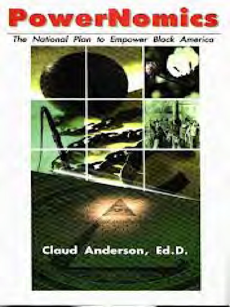 Powernomics-Dr. Claud Anderson PDF | PDF