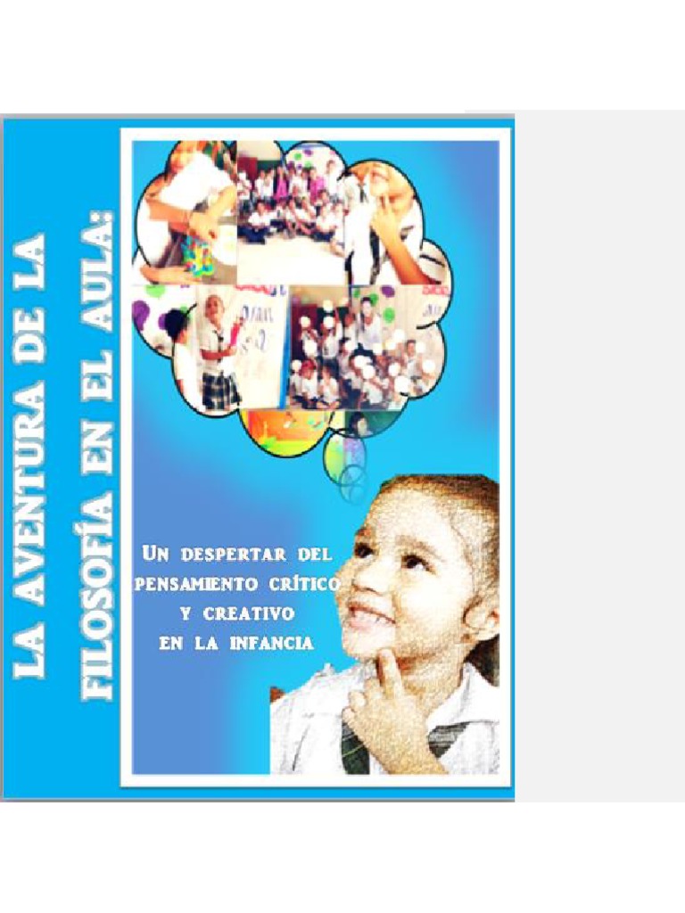 Filosofía en el Aula: Fomentando Creatividad Infantil | PDF | Educación ...