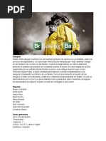 Guia Cronologica Breaking Bad Universe COMPLETA | PDF