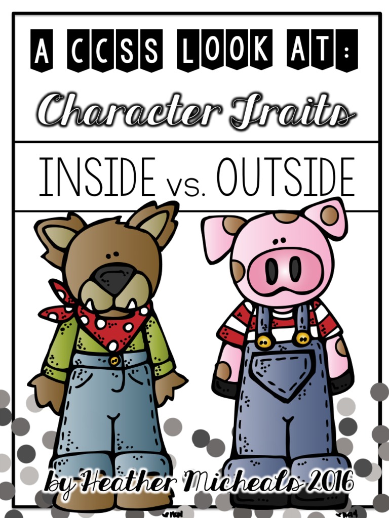 Inside Vs Outside Character Traits | PDF