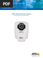 How To: Connect To AXIS Camera Station | PDF | Proxy Server | Port ...