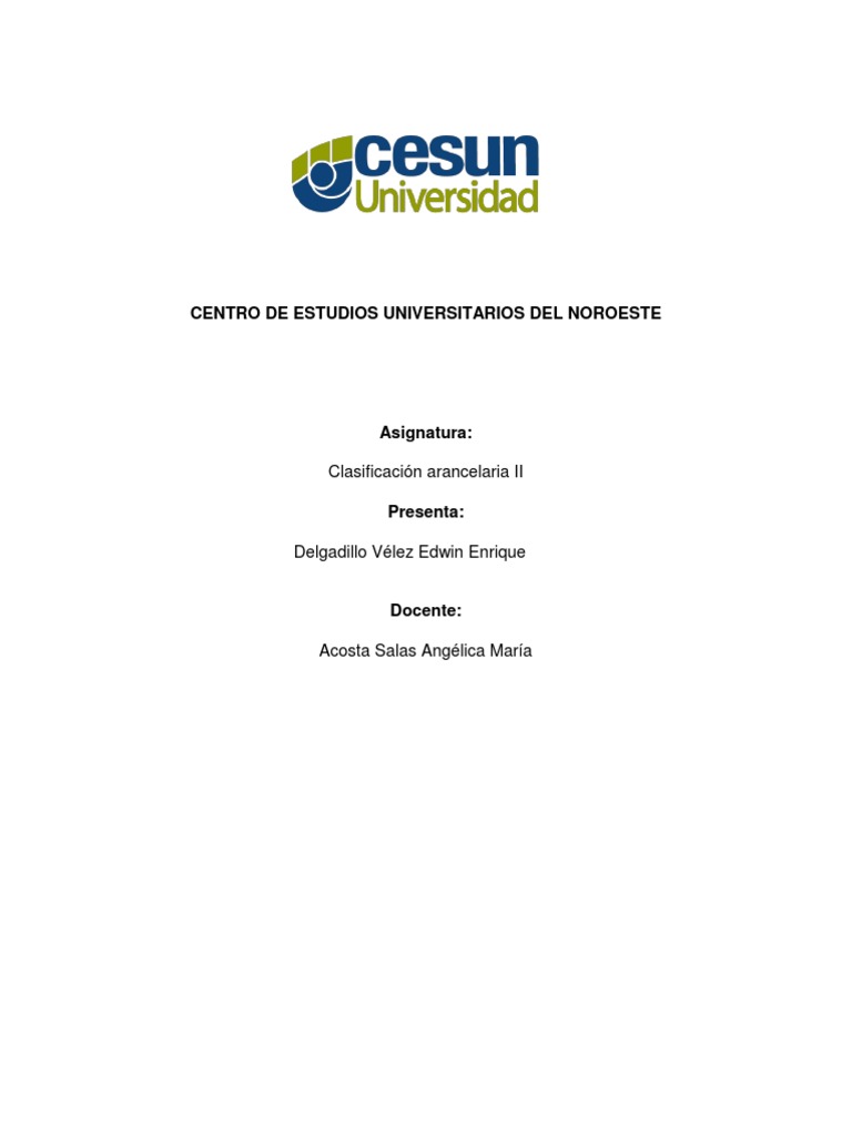 Cocex y Se | PDF | Arancel | Exportaciones