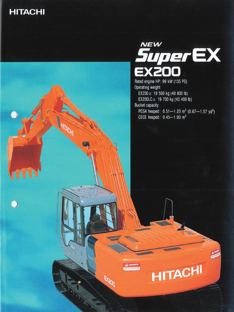 EX200 3 Brochure | PDF