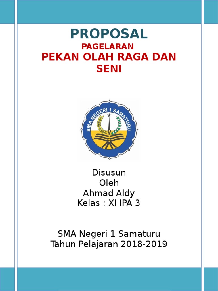 Proposal Porseni | PDF