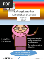 LKPD Kebutuhan Manusia | PDF