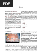 Gungi Game Rules Explained | PDF | Board Games | Chess