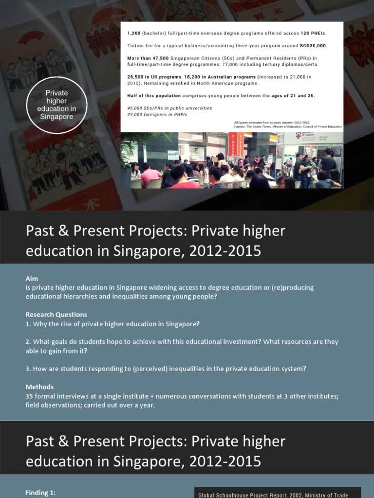 Singapore's Private Education Impact | PDF | Meritocracy | Social ...