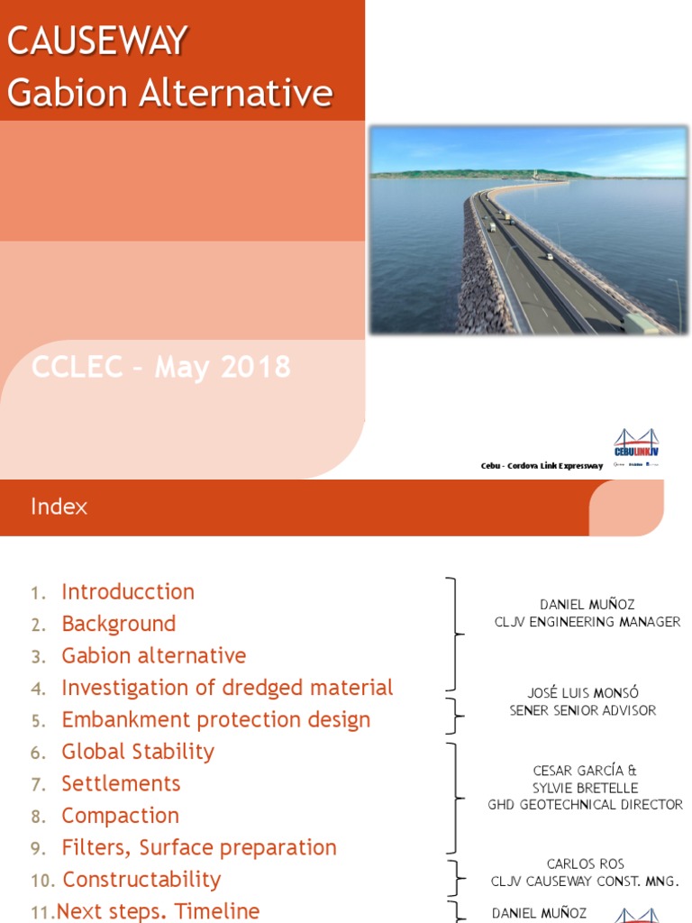 Causeway | PDF | Dredging | Permeability (Earth Sciences)