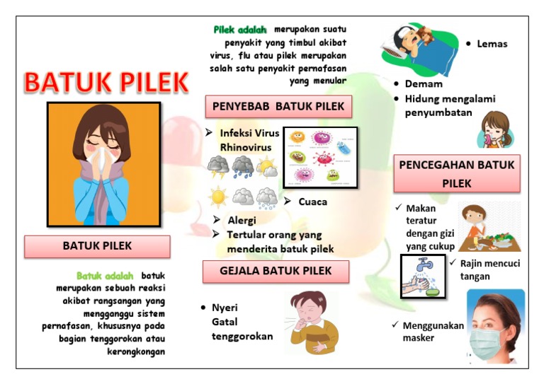 Brosur Batuk Pilek | PDF