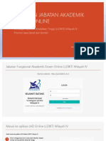 Tutorial Seruni Dosen | PDF