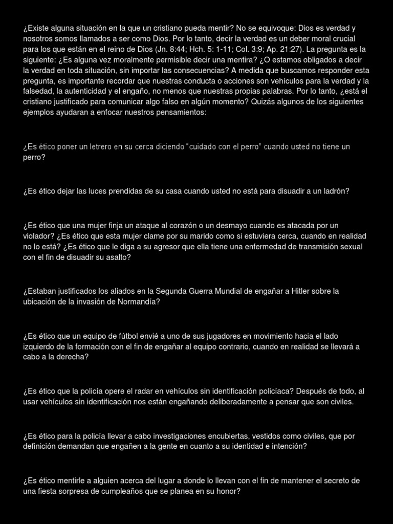 El Progreso Del Peregrino (Resumen) | PDF | Mentira | Verdad