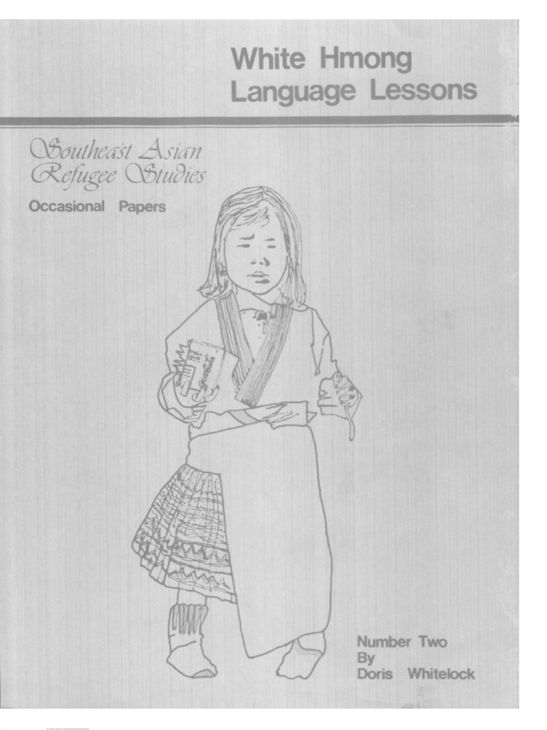Hmong Lessons | PDF